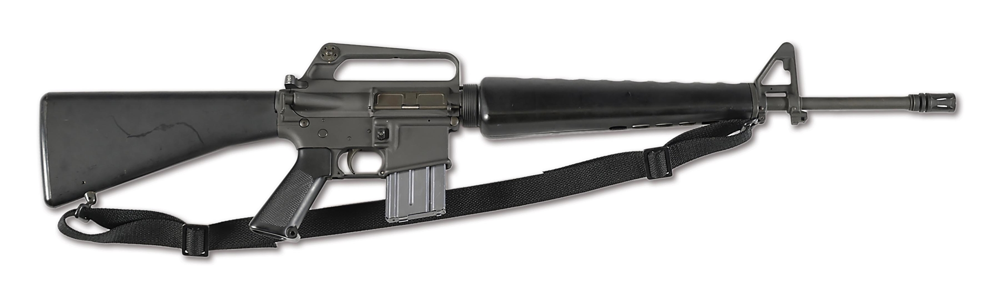 (N) RARE HIGH CONDITION MILITARY HARRINGTON & RICHARDSON M16A1 MACHINE ...