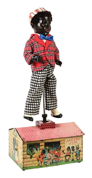 JAZZBO JIM DANCING AUTOMATON | Barnebys