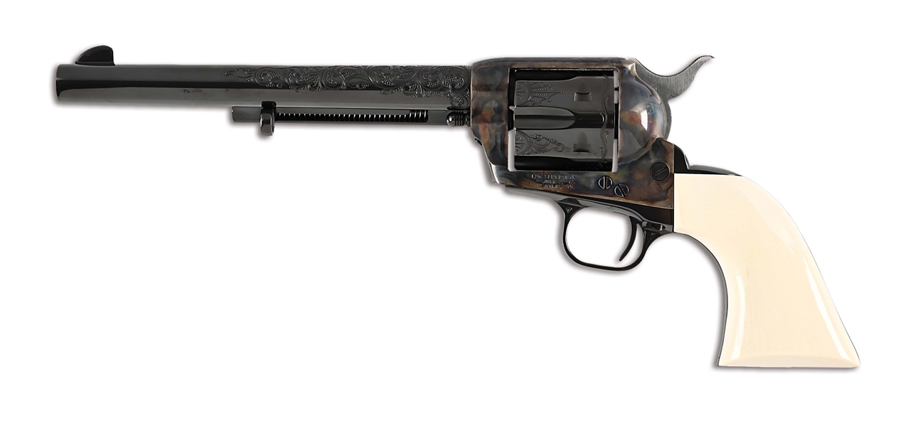 (M) THEODORE ROOSEVELT COMMEMORATIVE 3RD GENERATION COLT SINGLE ACTION ...