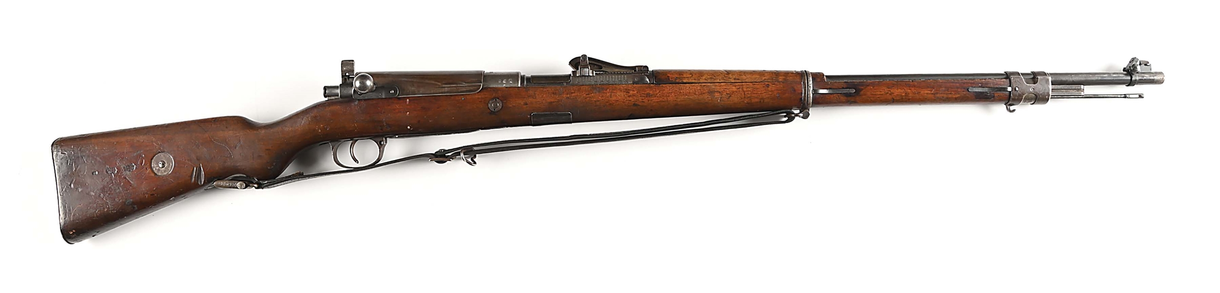 (C) DESIRABLE WWI DANZIG GEWEHR 98 MAUSER BOLT ACTION RIFLE WITH NIGHT ...