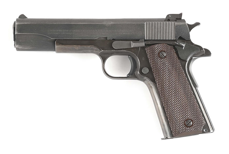 (C) US COLT 1911 WITH SERVICE MODEL ACE SLIDE .22 LR SEMI-AUTOMATIC ...