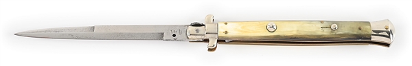 C.1950S LATAMA ITALY BAYONET BLADE ITALIAN STILETTO PICK LOCK ...
