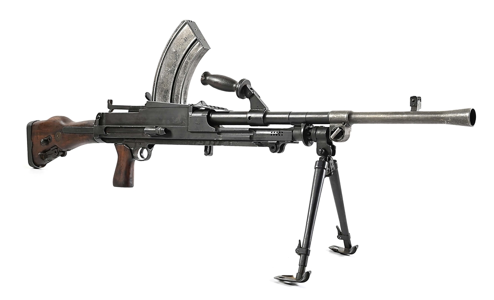 (N) VERY ATTRACTIVE WWII RSAF ENFIELD BREN MK I MACHINE GUN (PRE-86 ...