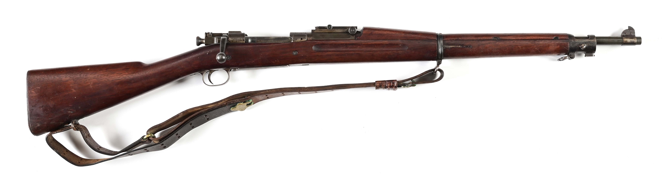 (C) US SPRINGFIELD MODEL 1903 WWI REBUILD BOLT ACTION RIFLE. | Barnebys
