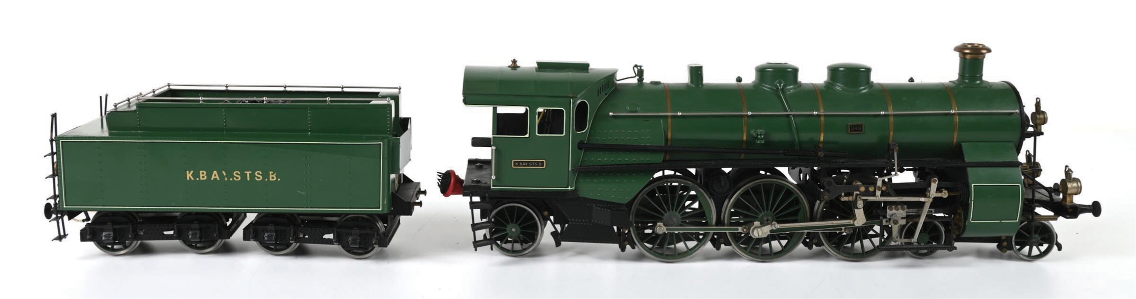 STANDARD GAUGE K.BAY.ST.SB EUROPEAN OUTLINE NO. 462 STEAM LOCOMOTIVE ...