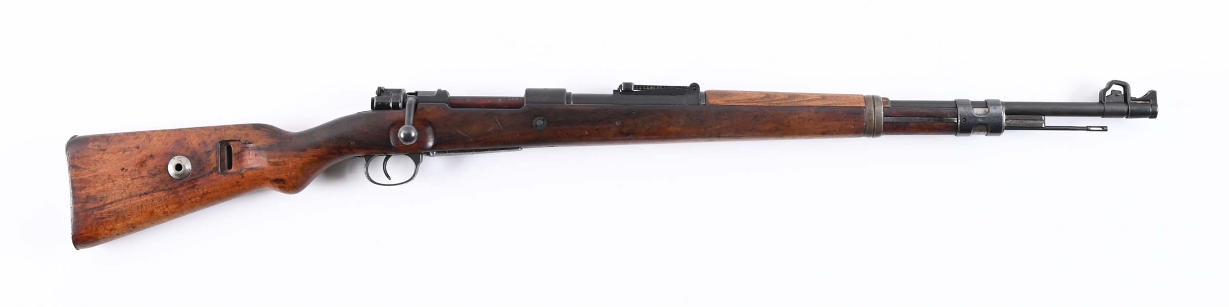 (C) RARE FIRST YEAR MAUSER S/42G CODE K98 BOLT ACTION RIFLE. | Barnebys