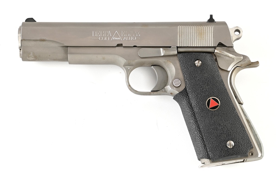 (M) COLT 1911 GOVERMENT MODEL DELTA ELITE SEMI-AUTOMATIC PISTOL. | Barnebys