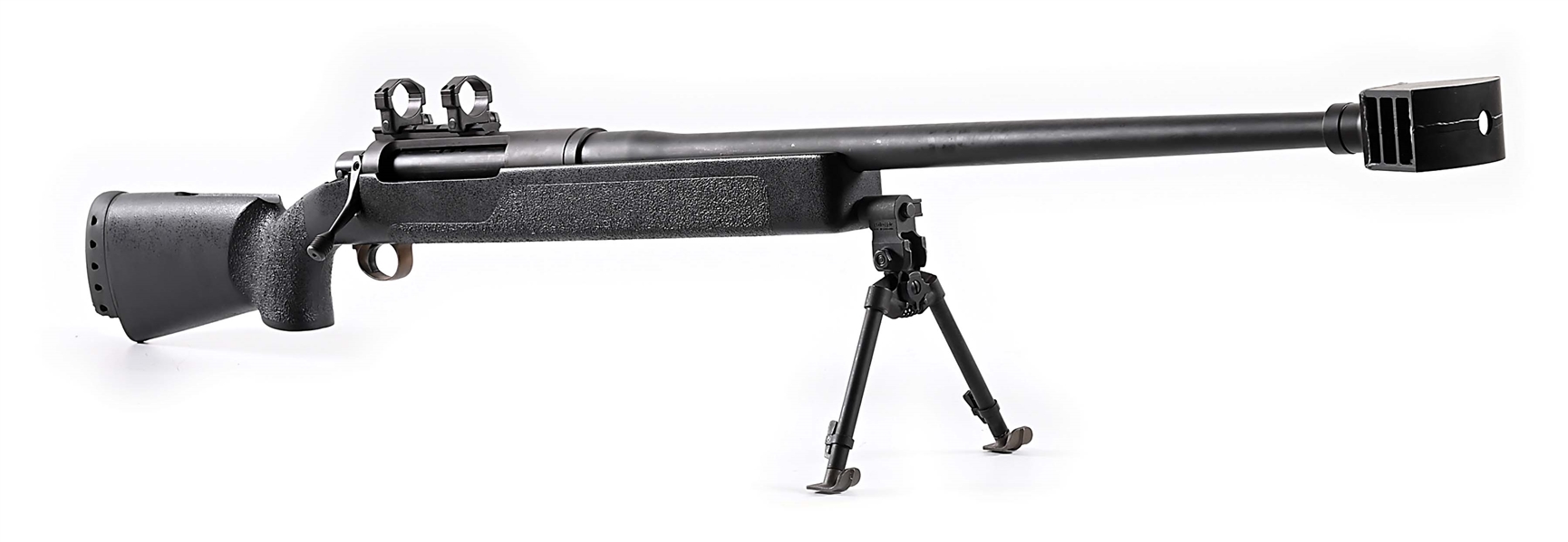 (M) G. MCMILLAN & CO. M87 LONG RANGE BOLT ACTION SINGLE SHOT .50 BMG ...