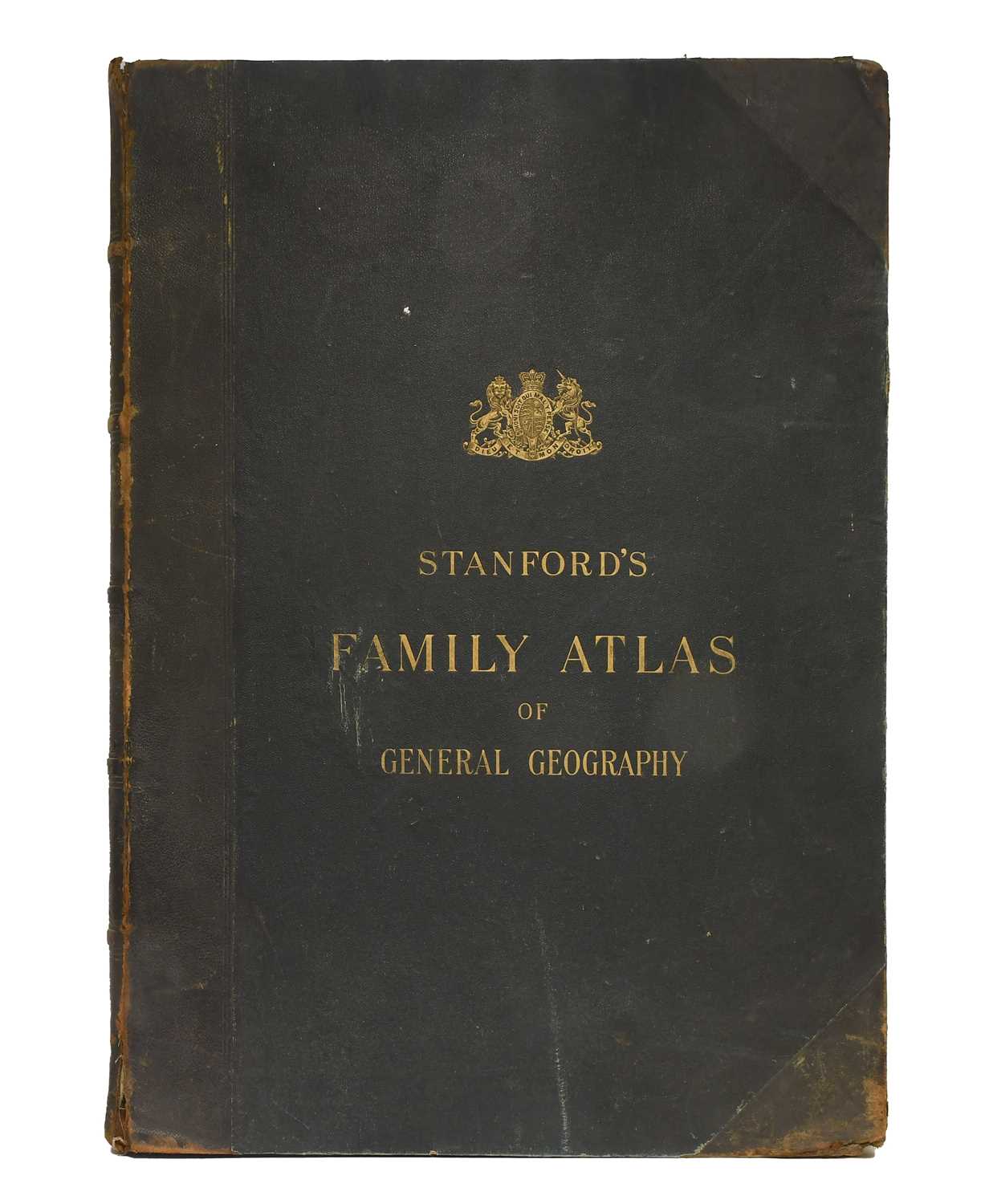 Atlas. Stanford's Family Atlas of General Geography | Barnebys