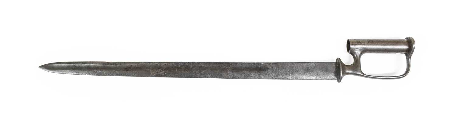 A Rare British East India Company 1841 Pattern Socket Sword Bayonet ...