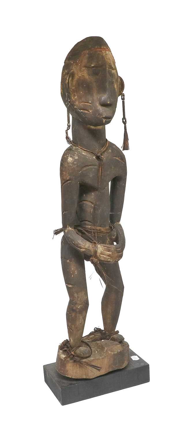 An Asmat Ancestor Figure, Papua Province, Indonesia, a, Kapriman Gable ...