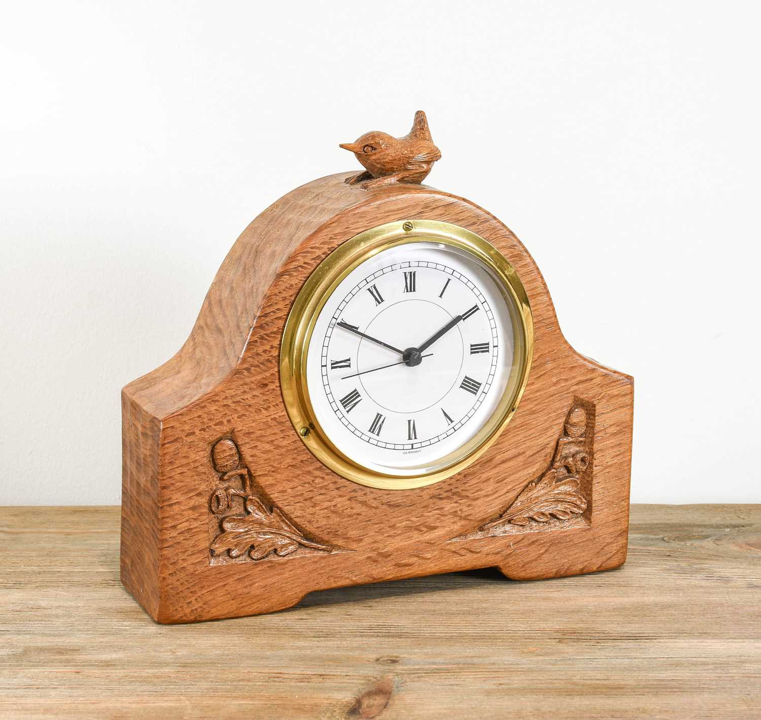 Wren Cabinet Makers: Bob Hunter (Thirlby): An Oak Mantel Clock, Mantel ...