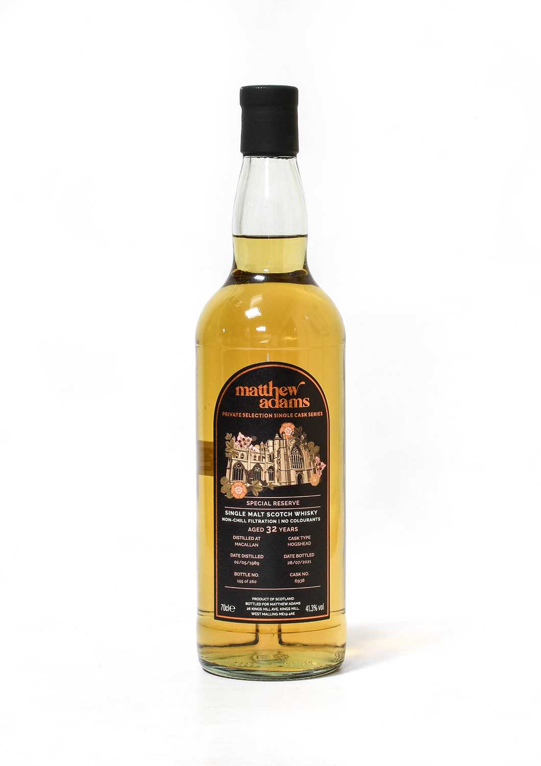Macallan 32 Years Old Highland Single Malt Scotch Whisky, bottled ...