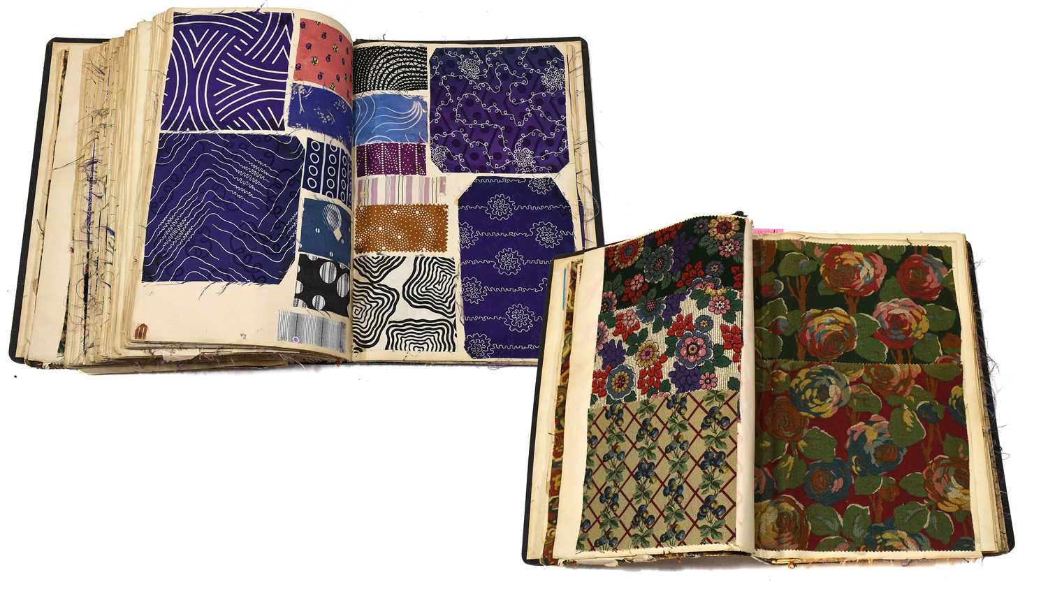 Early 20th Century French Fabric Sample Book, Late 19th Century French ...