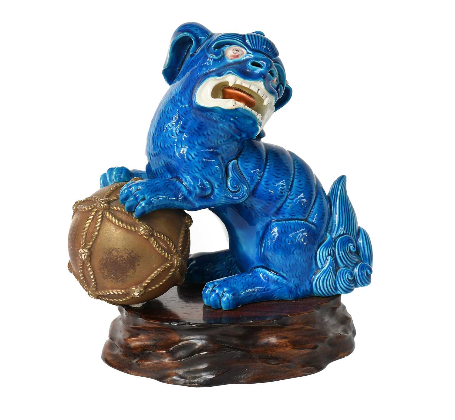 A Japanese Porcelain Model of a Shishi, Meiji period | Barnebys