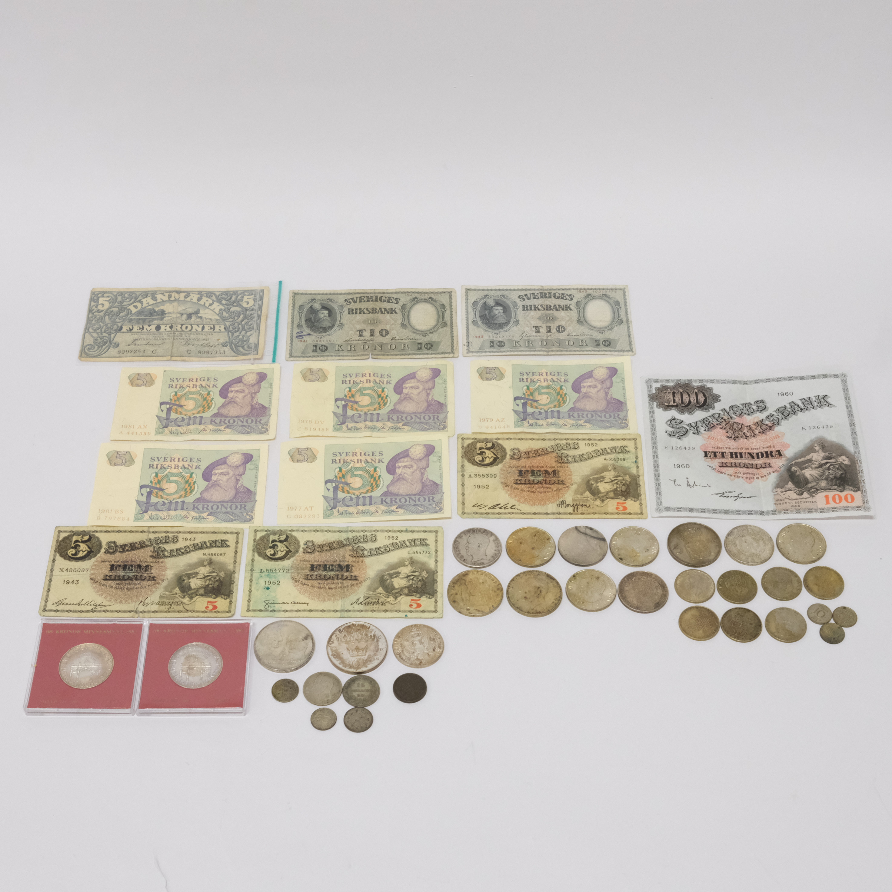 Ten Armand Marseille bisque head dolls, including a head and shoulders ...