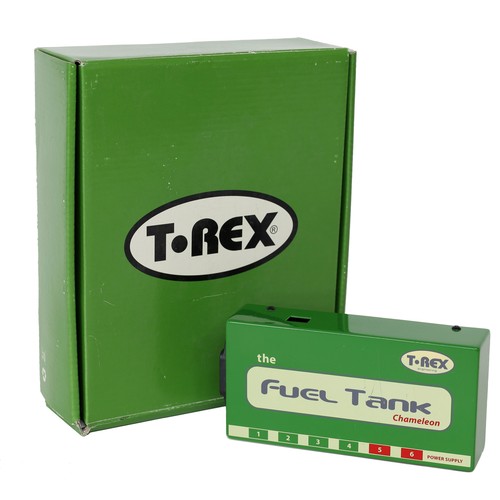 T-Rex Fuel Tank Chameleon guitar effects power unit, boxed ... | Barnebys