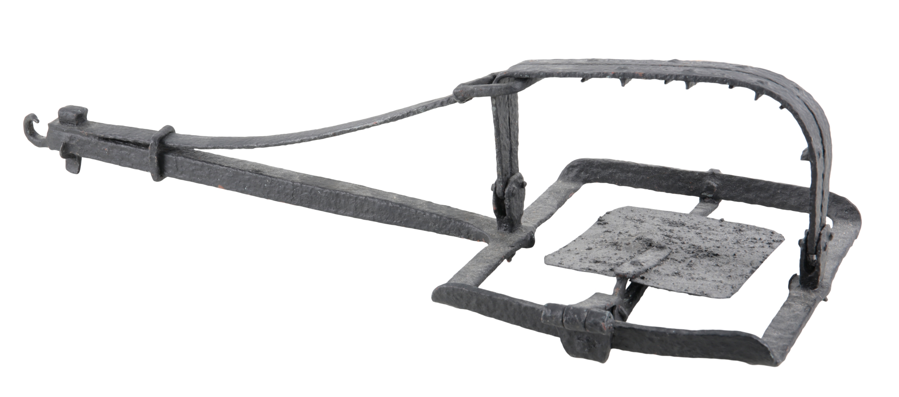 A 19TH CENTURY DORSET STYLE OTTER TRAP | Barnebys