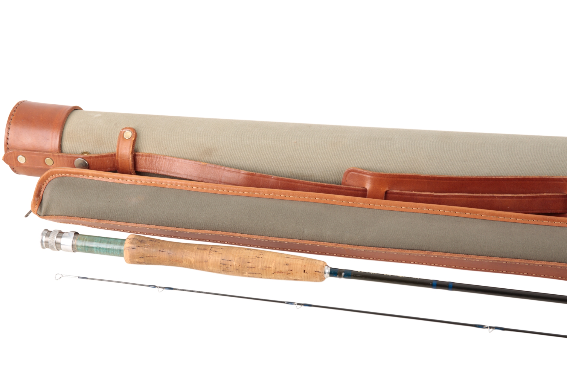 PEREGRINE: A TWO PIECE CARBON FLY ROD | Barnebys
