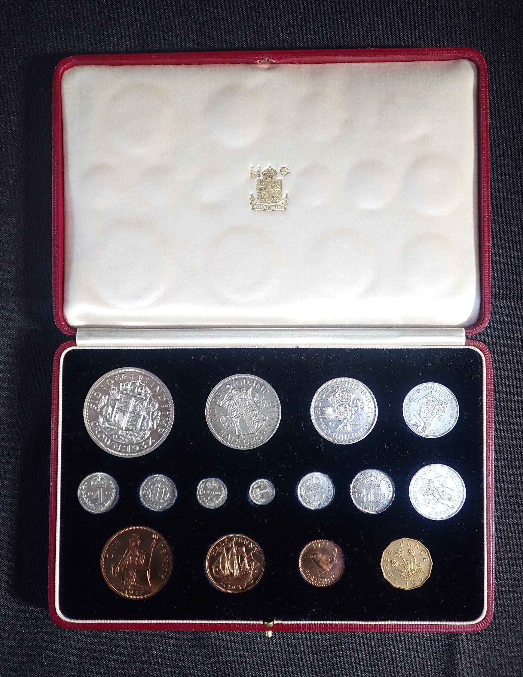 1937 SPECIMEN COIN SET | Barnebys