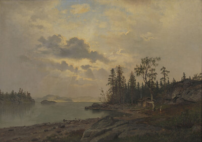 Nils Hansteen og Andreas E. Disen | Barnebys