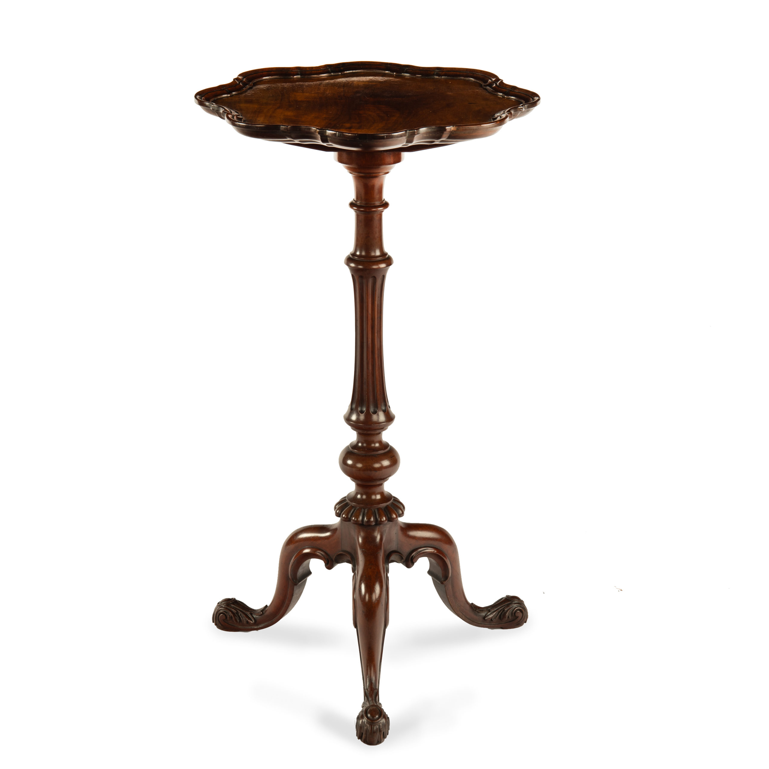 A mid Victorian mahogany wine table attributed to Gillows | Barnebys