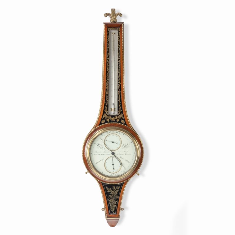 A ‘Royal’ barometer by John Russell, Watchmaker to the Prince Regent ...