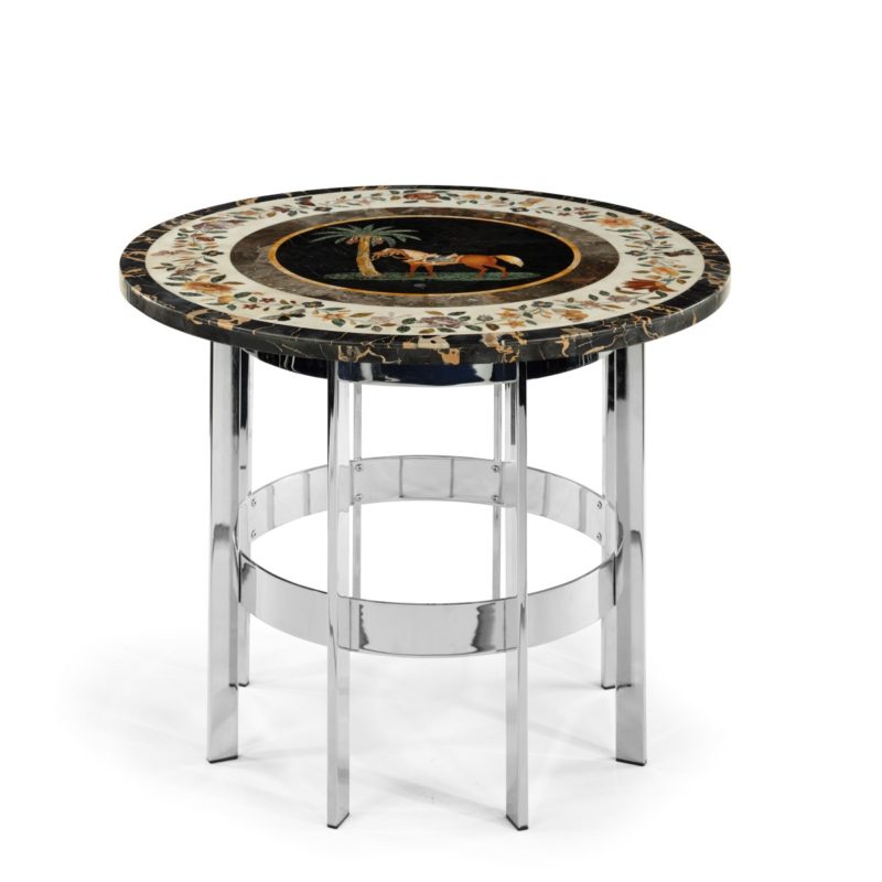 A Maltese pietra dura table top attributed to Joseph Darmanin & Sons ...