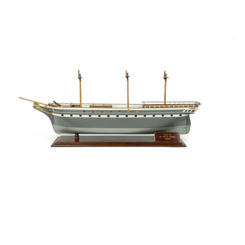 A fine model of sailing ship Vimiera built for Duncan Dunbar, 1851 ...