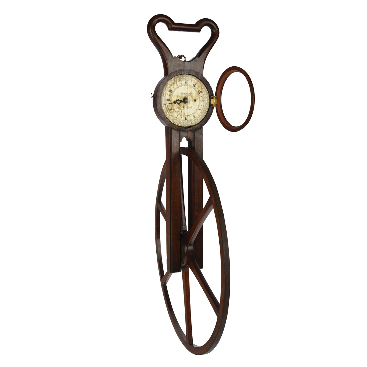 A fine late Georgian mahogany waywiser by Alfred Joy, Chichester | Barnebys