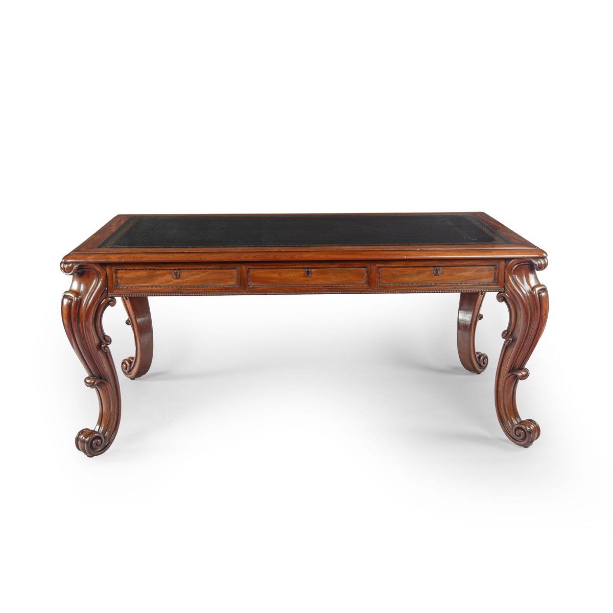 A fine William IV period mahogany writing table used by Gary Oldman ...