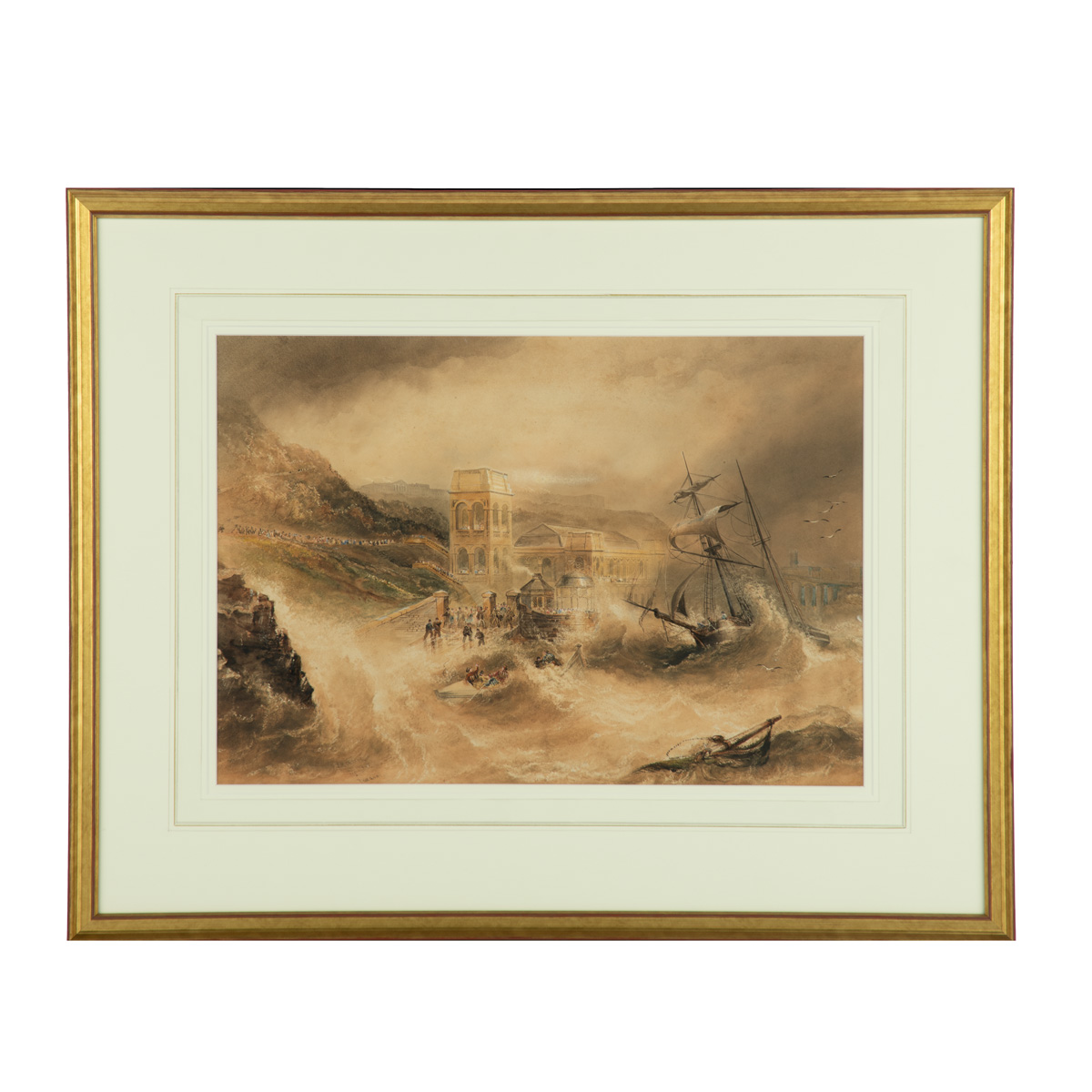 Joseph Newington Carter: The loss of the Scarborough Lifeboat Amelia ...