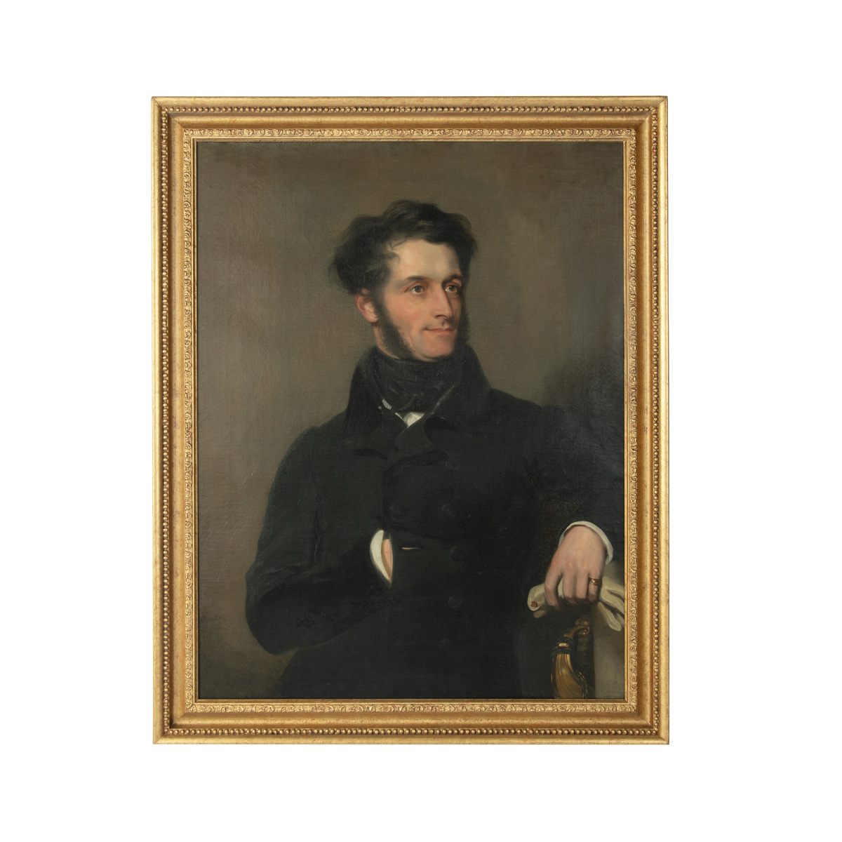 Andrew Morton R. A.: Captain George Treweeke Scobell, 1840 | Barnebys