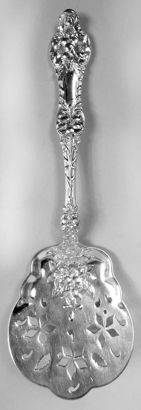 Antique Alvin Tomato Server in Art Nouveau Orange Blossom Pattern | Barnebys