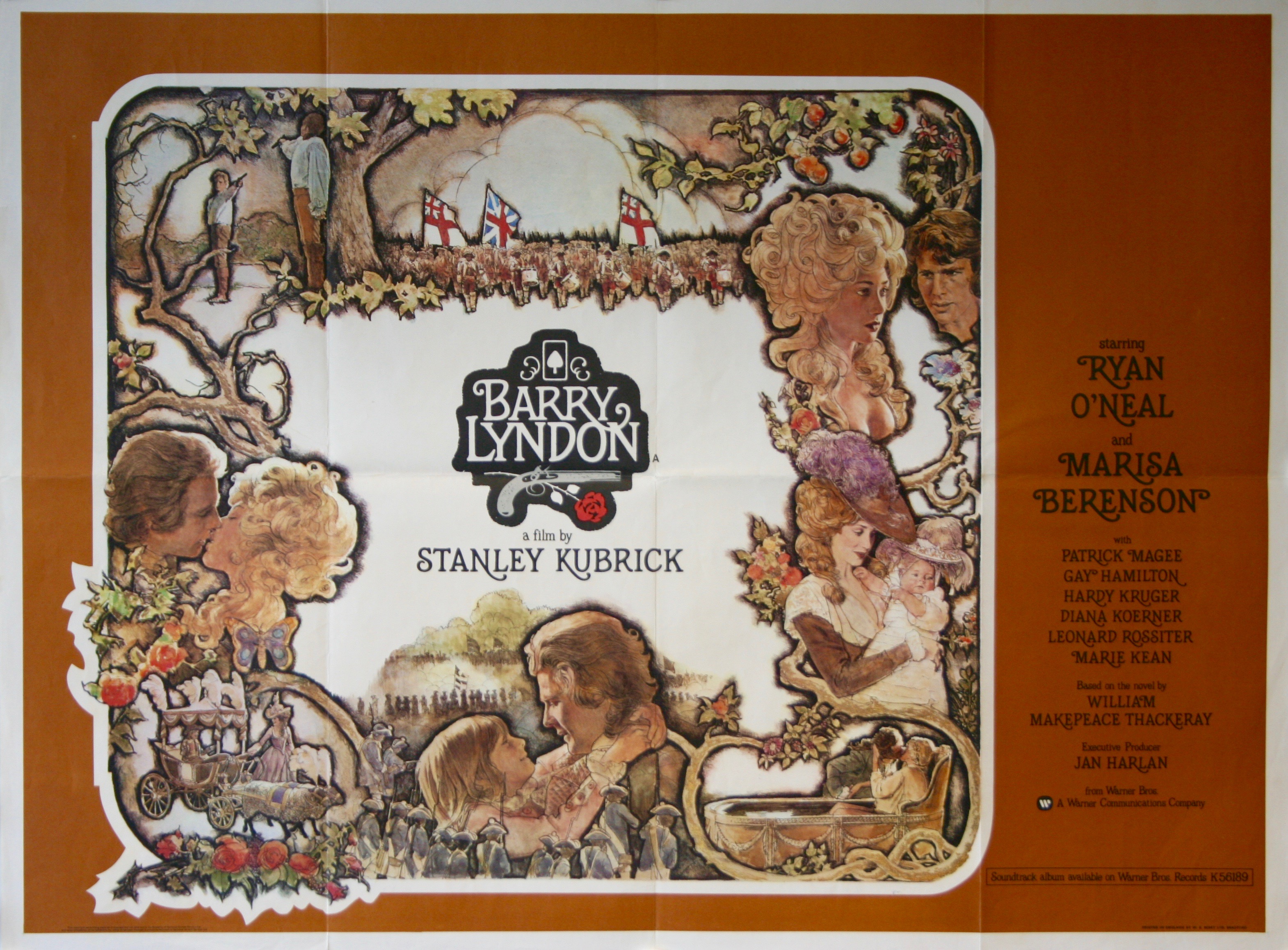 Barry Lyndon - Vintage Movie Posters | Barnebys