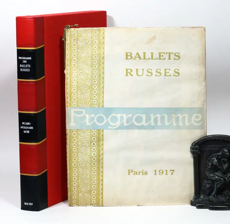 Les Ballets Russes a Paris. Représentations Exceptionelles avec le ...