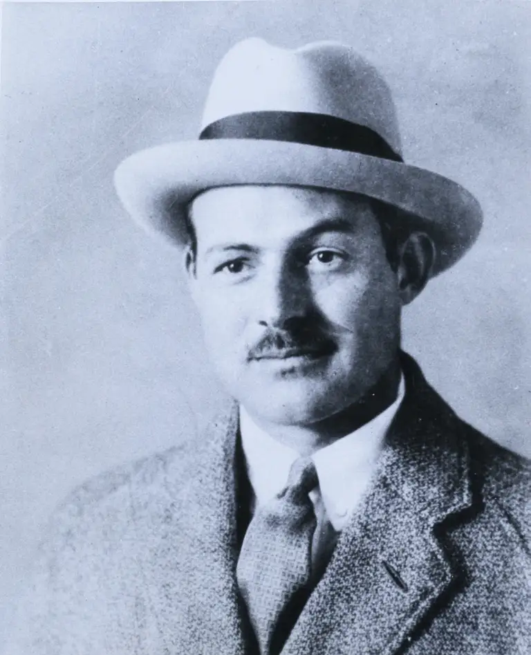 Over 100 Press Photographs that Helped Define Hemingway’s Public Image ...