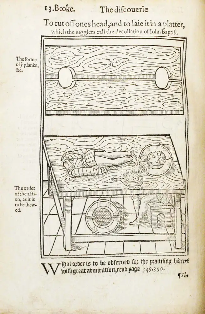 The Discoverie of Witchcraft - SCOT, REGINALD. [SCOTT, REGINALD ...