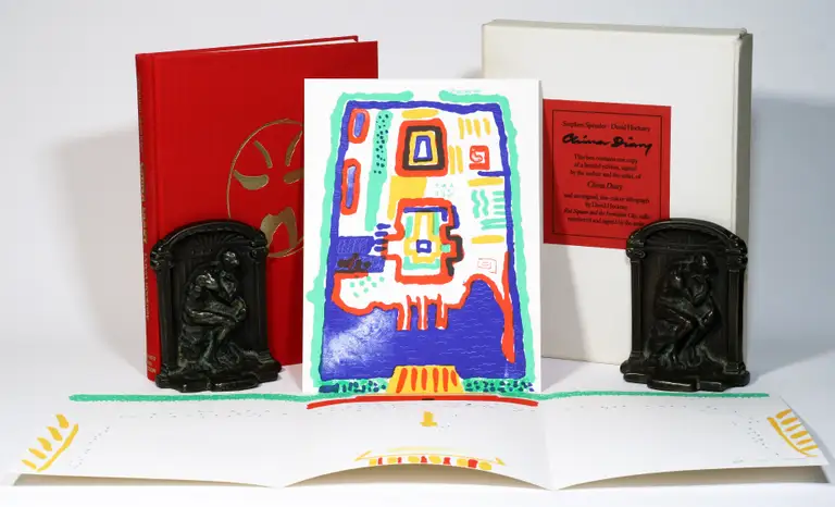 China Diary: Red Square and the Forbidden City - HOCKNEY, DAVID ...