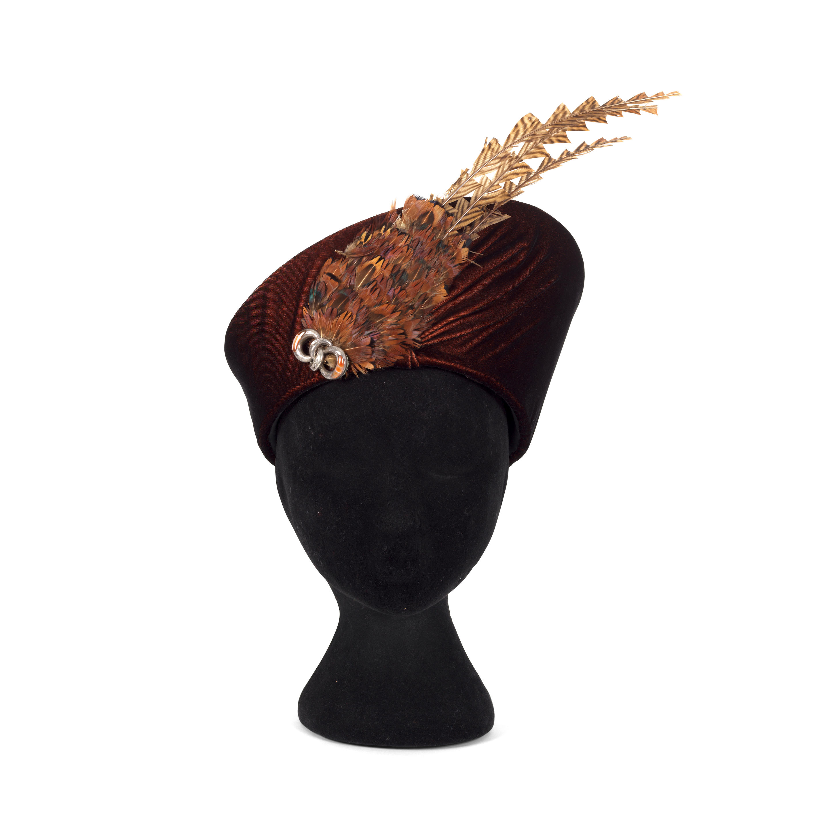 Samantha Bond (as Lady Rosamund): Four hats and a selection of gloves ...