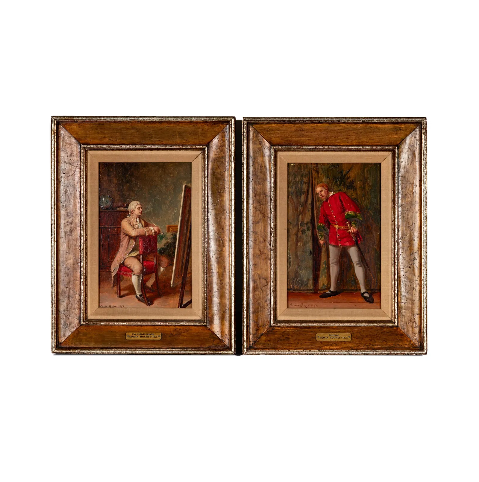 Bilinsky Boris (1900-1948) Stage Design For "tosca Mixed Media On 