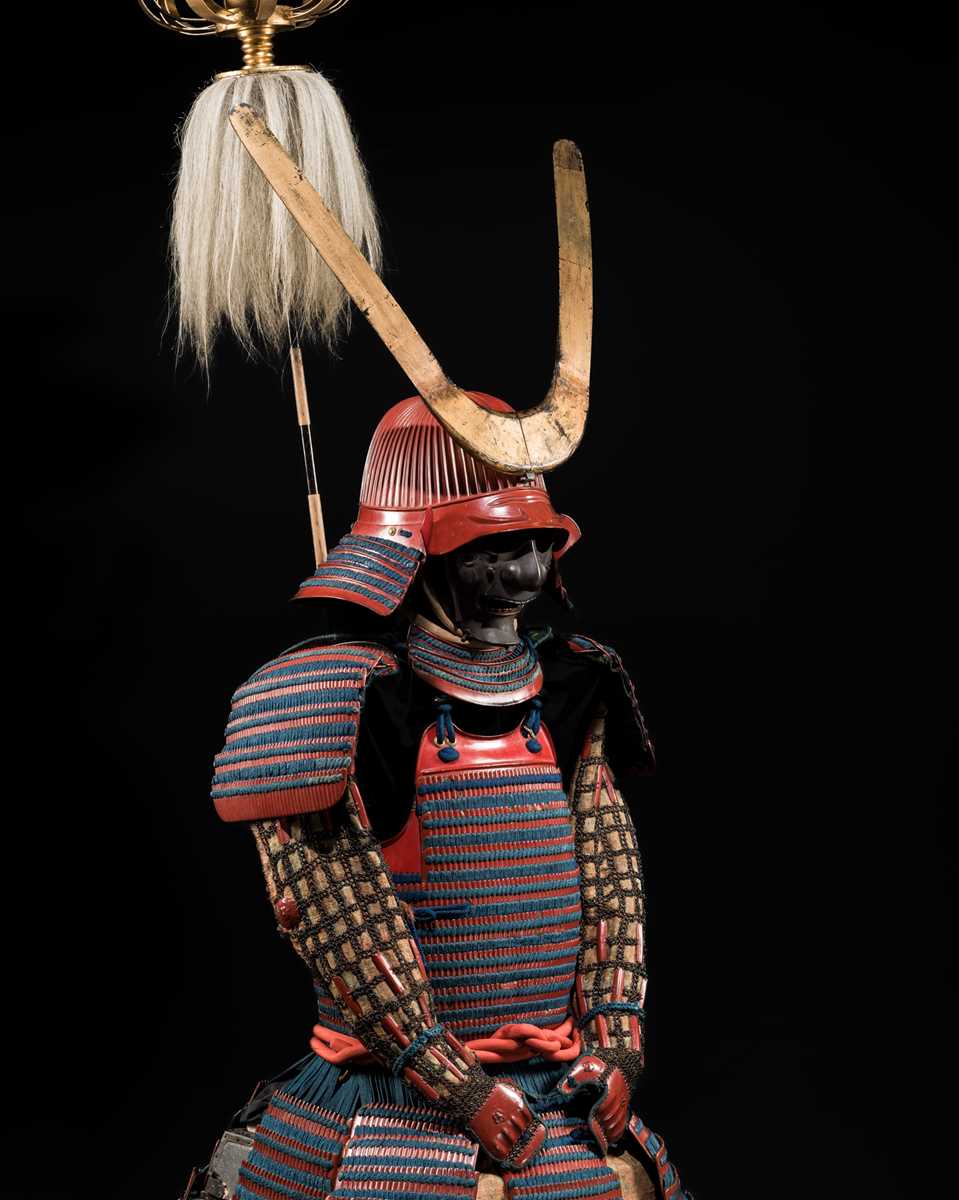 AN IMPRESSIVE NIMAI OKEGAWA DO GUSOKU (TWO-PIECE CUIRASS ARMOR) WITH ...