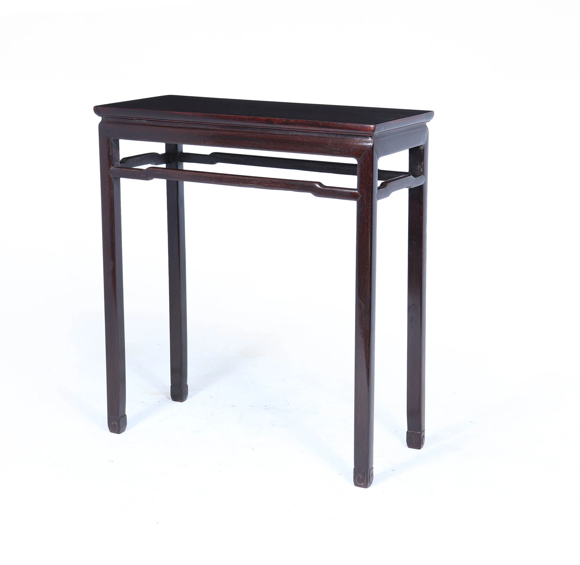 Chinese Console Table / Scroll Table in Hardwood, Circa 1900 | Barnebys