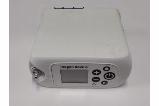 A pre-owned Inogen Rove 6 Portable Oxygen Concentrator with ...