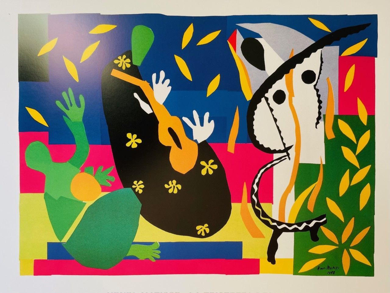 (after ) MATISSE Henri (1869 - 1954)"LA TRISTES... | Lithographs: bids ...