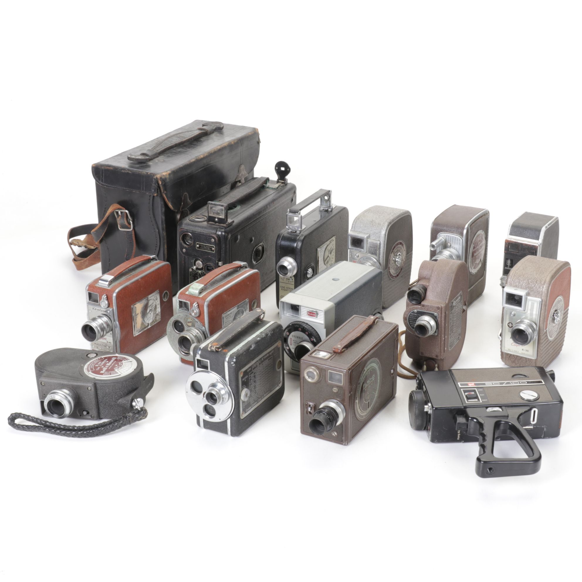 8mm Video Film Cameras by Revere, Kodak & More, Mid-20th Century | Barnebys