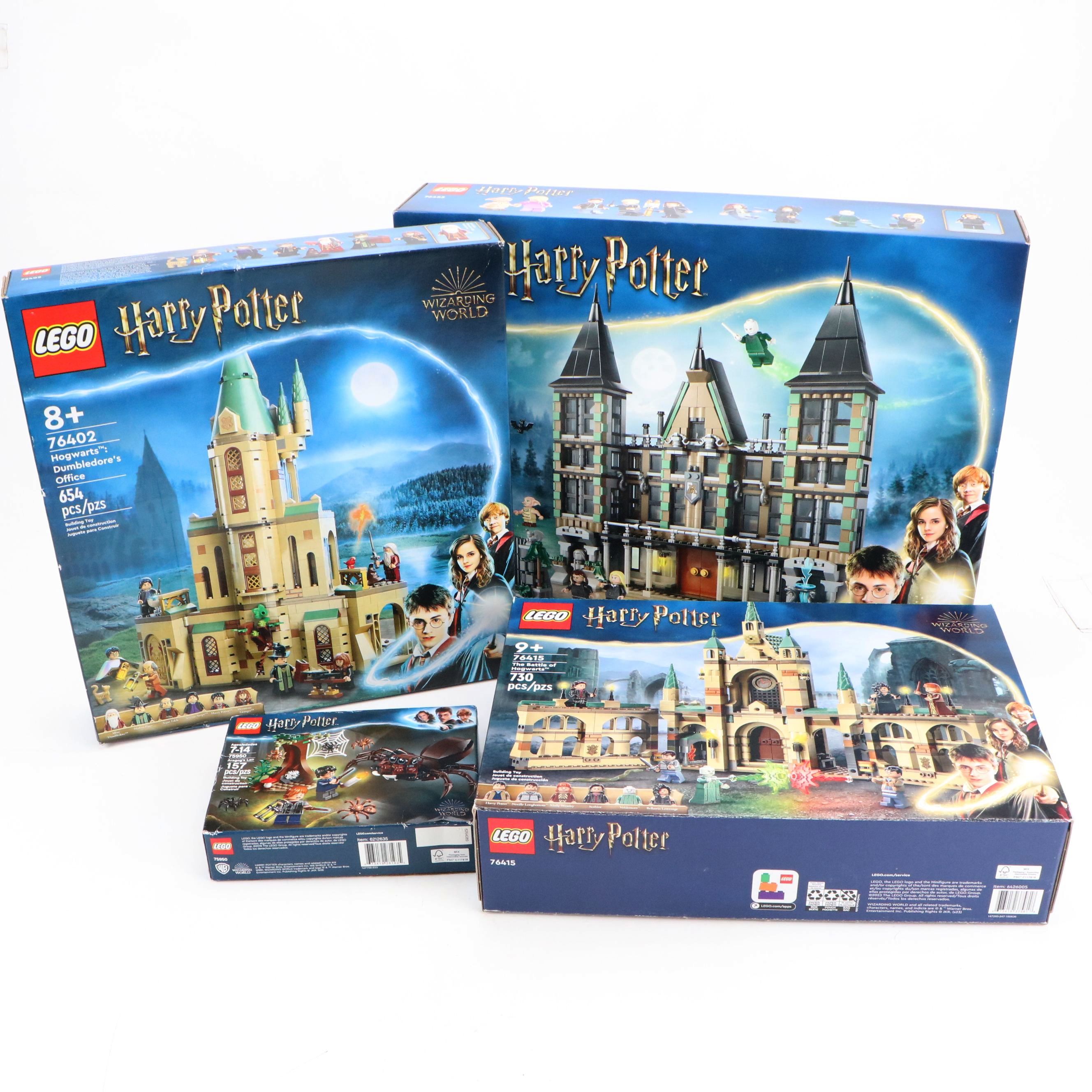 LEGO Harry Potter "The Battle of Hogwarts," "Malfoy Manor," and More ...