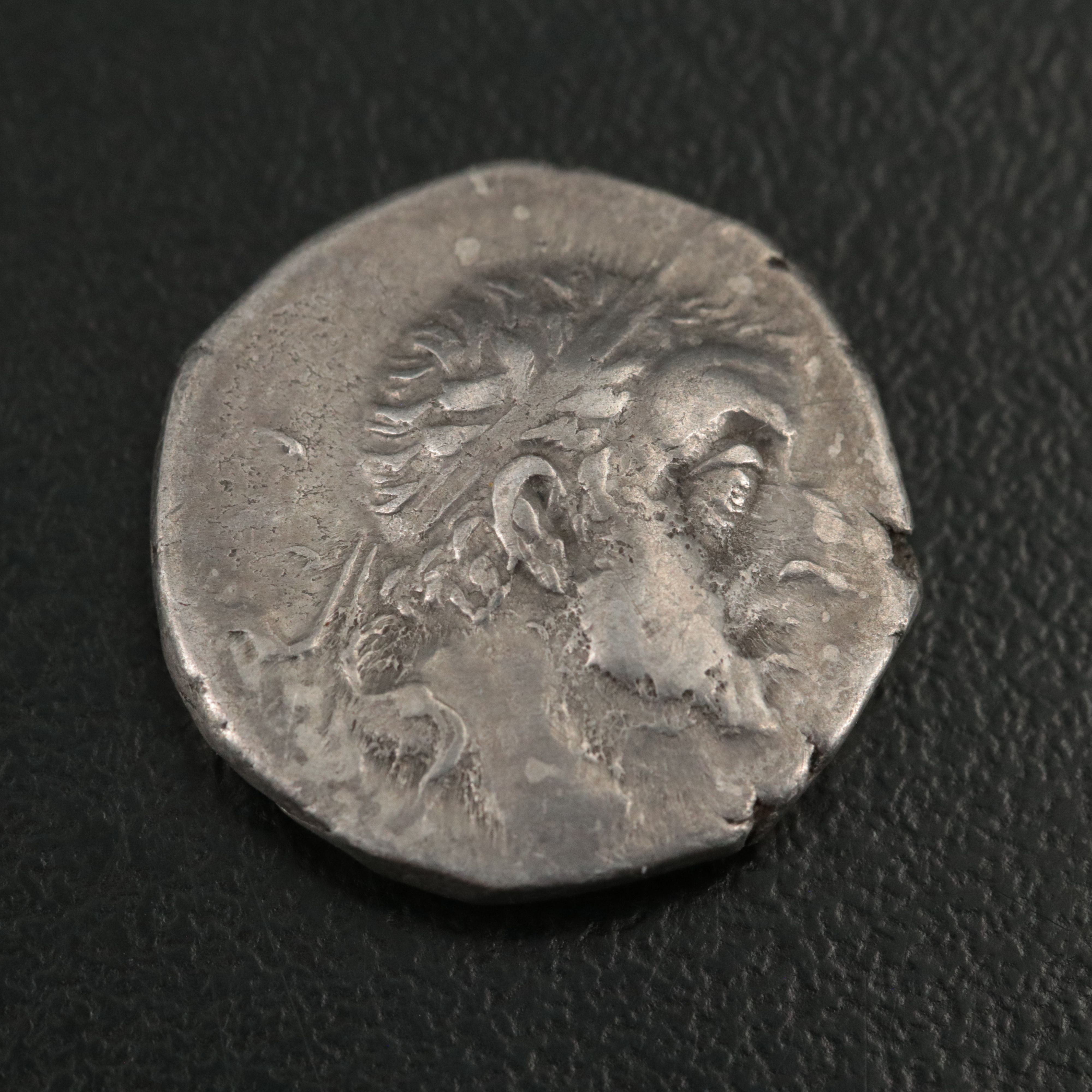 Ancient Kings of Cappodocia AR Drachm Coin of Ariobarzanes I, ca. 70 B ...