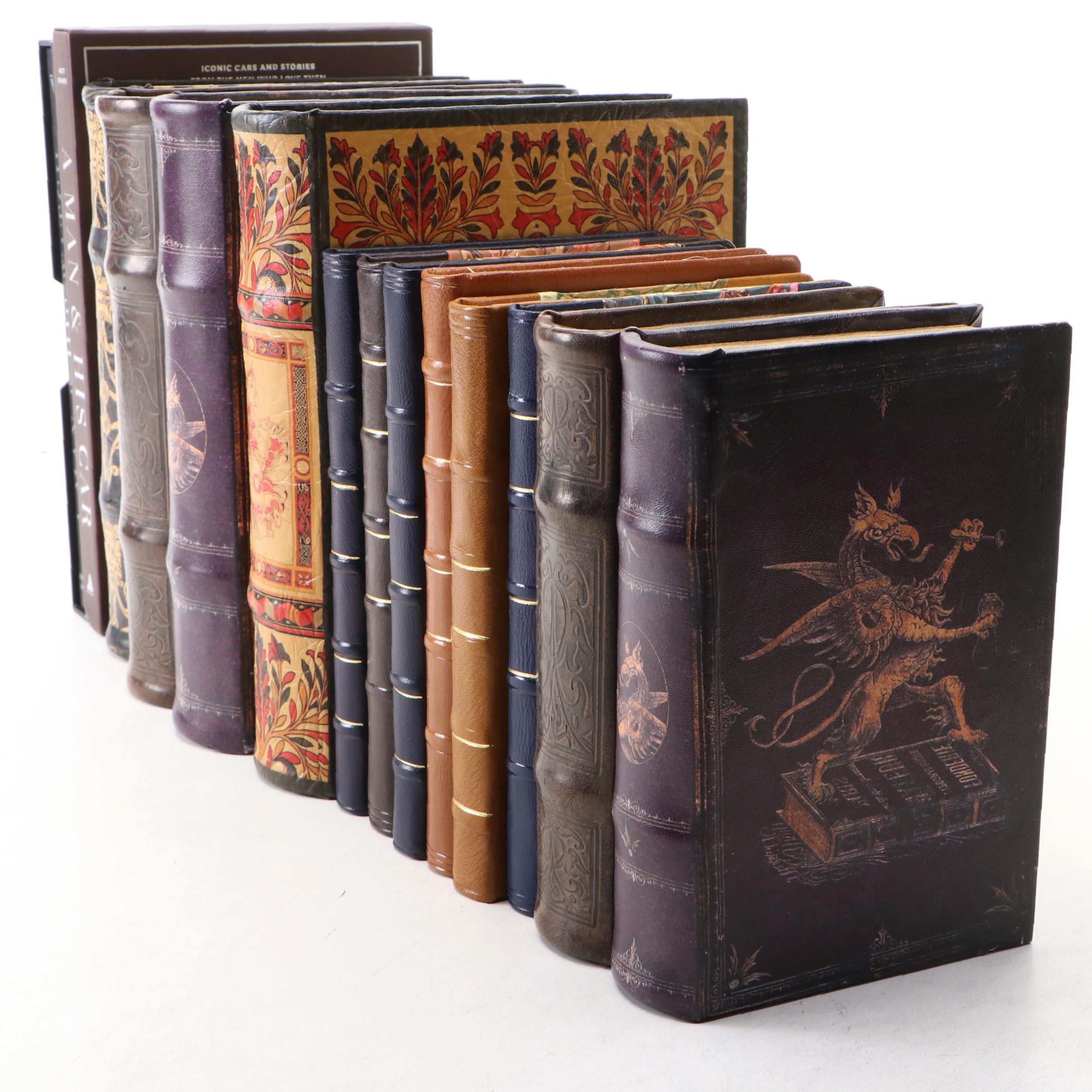Medieval Style Faux Book Boxes with Journals and Books by Matt Hranek ...