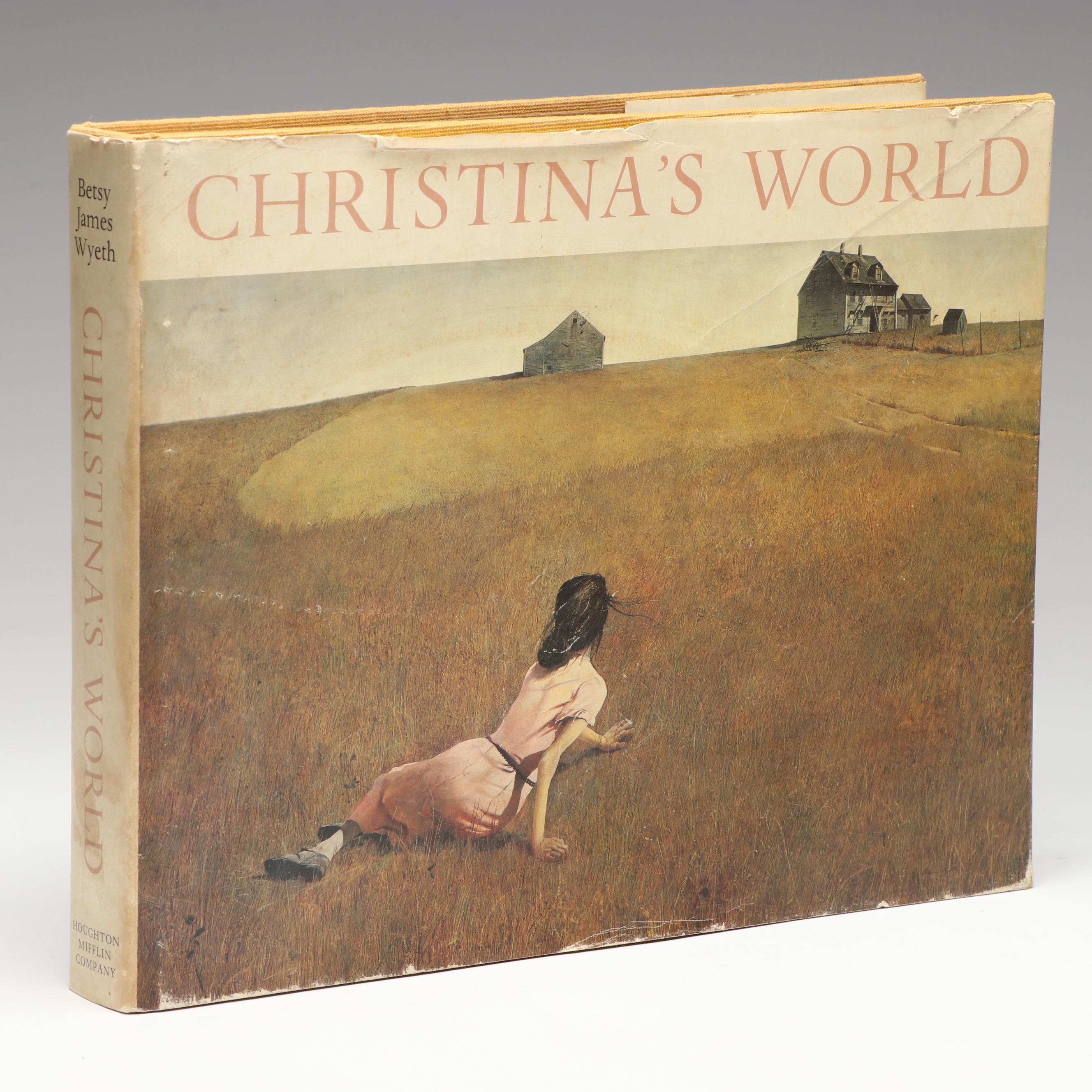 First Edition "Christina's World" by Betsy James Wyeth, 1982 | Barnebys
